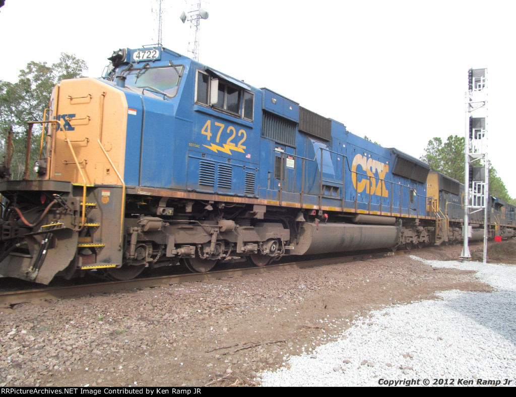 CSX 4722